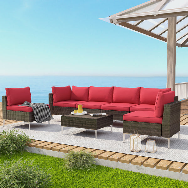 Outdoor Sectionals | Homrest Furniture