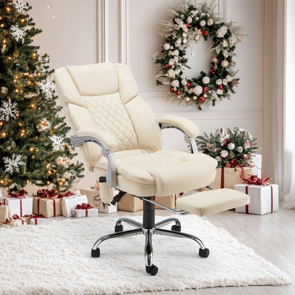 Homrest Executive Office Chair, Ergonomic Desk Chair Big and Tall Mass