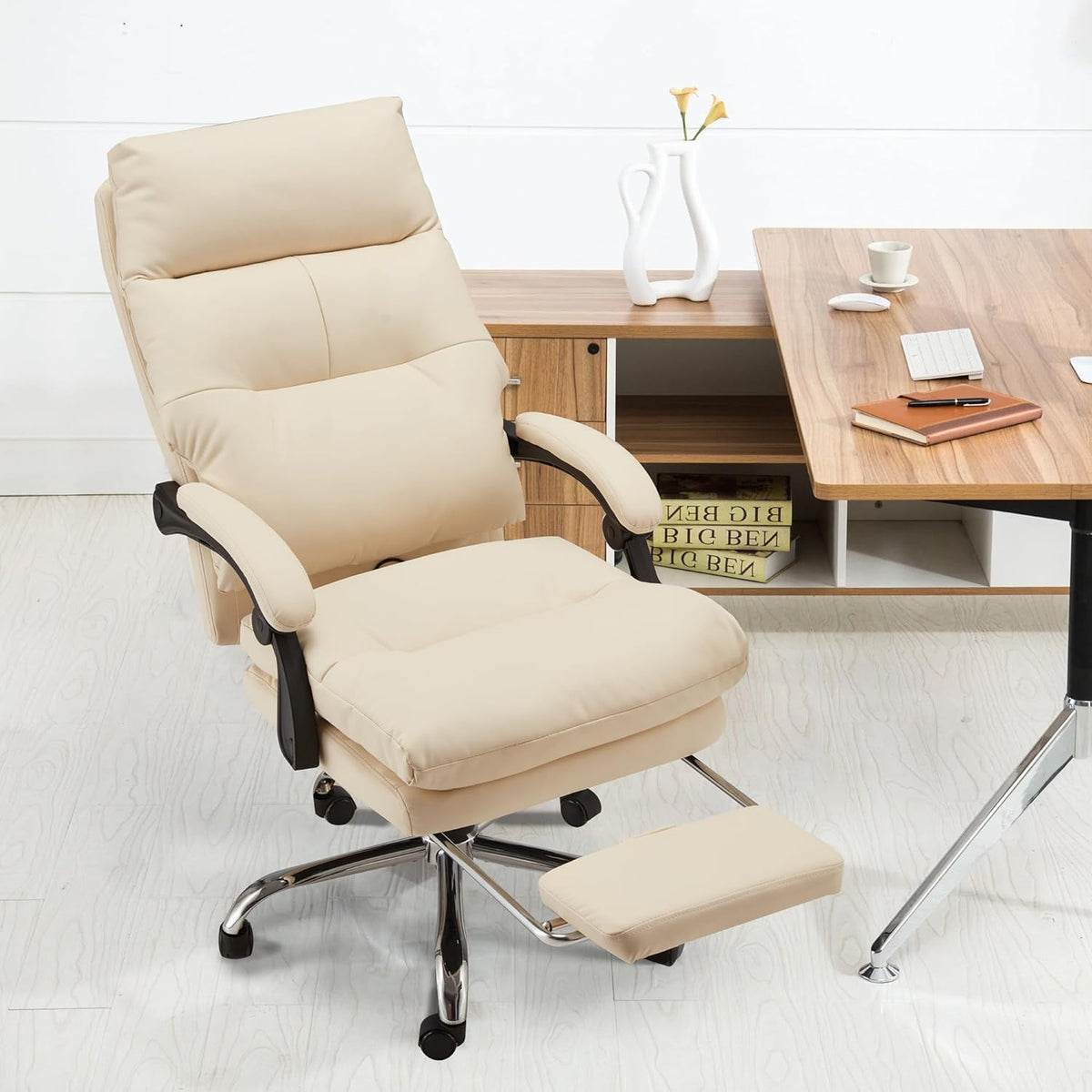 High Back Executive Chair | DOUBLE COMFORT - HOMREST