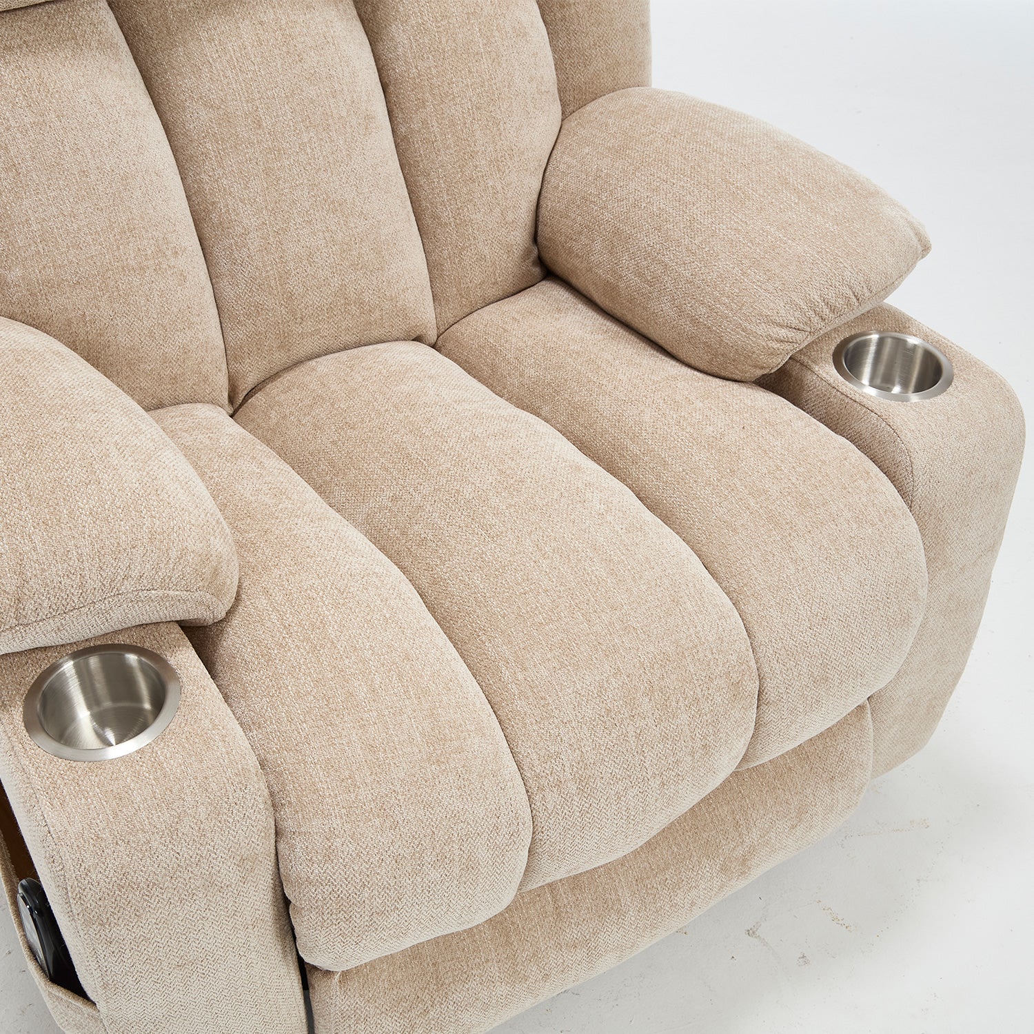 Homrest Premium Electric Recliner Chair with 8-Point Massage & Heating