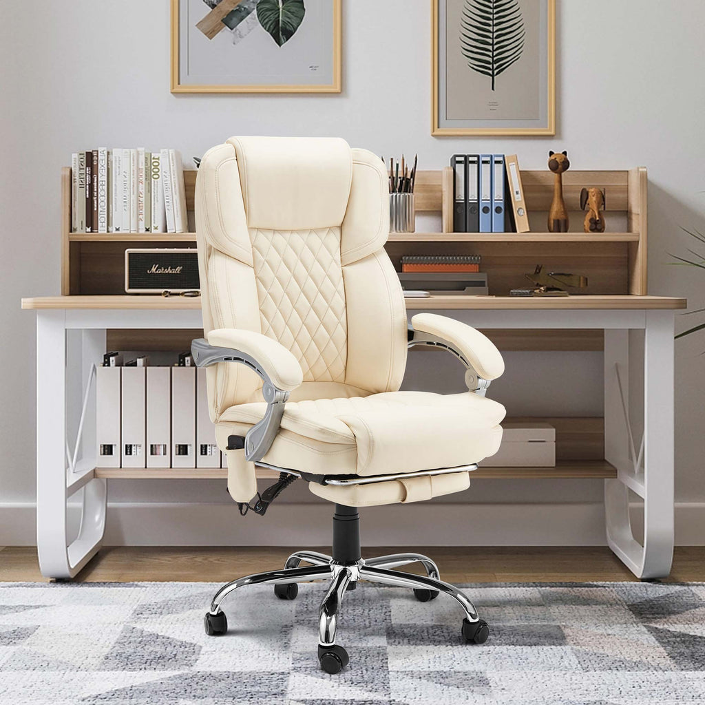 Homrest Executive Office Chair, Ergonomic Desk Chair Big and Tall Mass