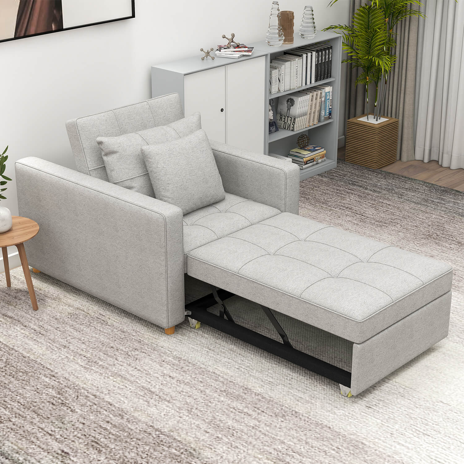 Homrest Sofa Bed 3-in-1 Multi-Functional Convertible Chair