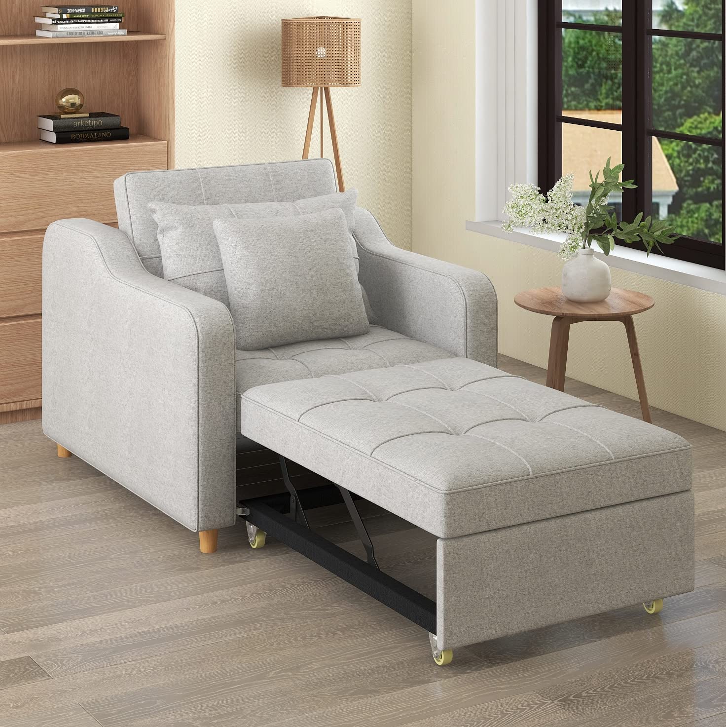 Homrest Sofa Bed 3-in-1 Multi-Functional Convertible Chair